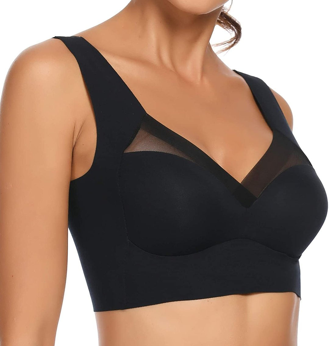 2024 SUMMER SEXY PUSH UP WIRELESS BRAS (SIZE RUNS THE SAME AS REGULAR ...